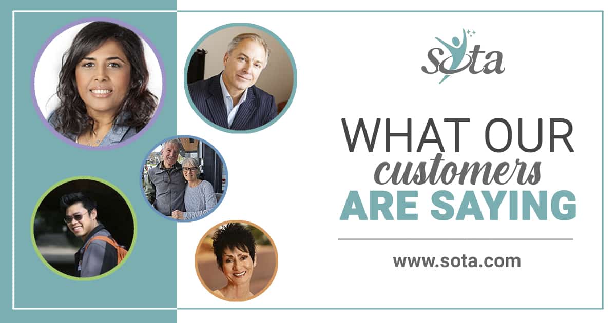 SOTA Customer Reviews